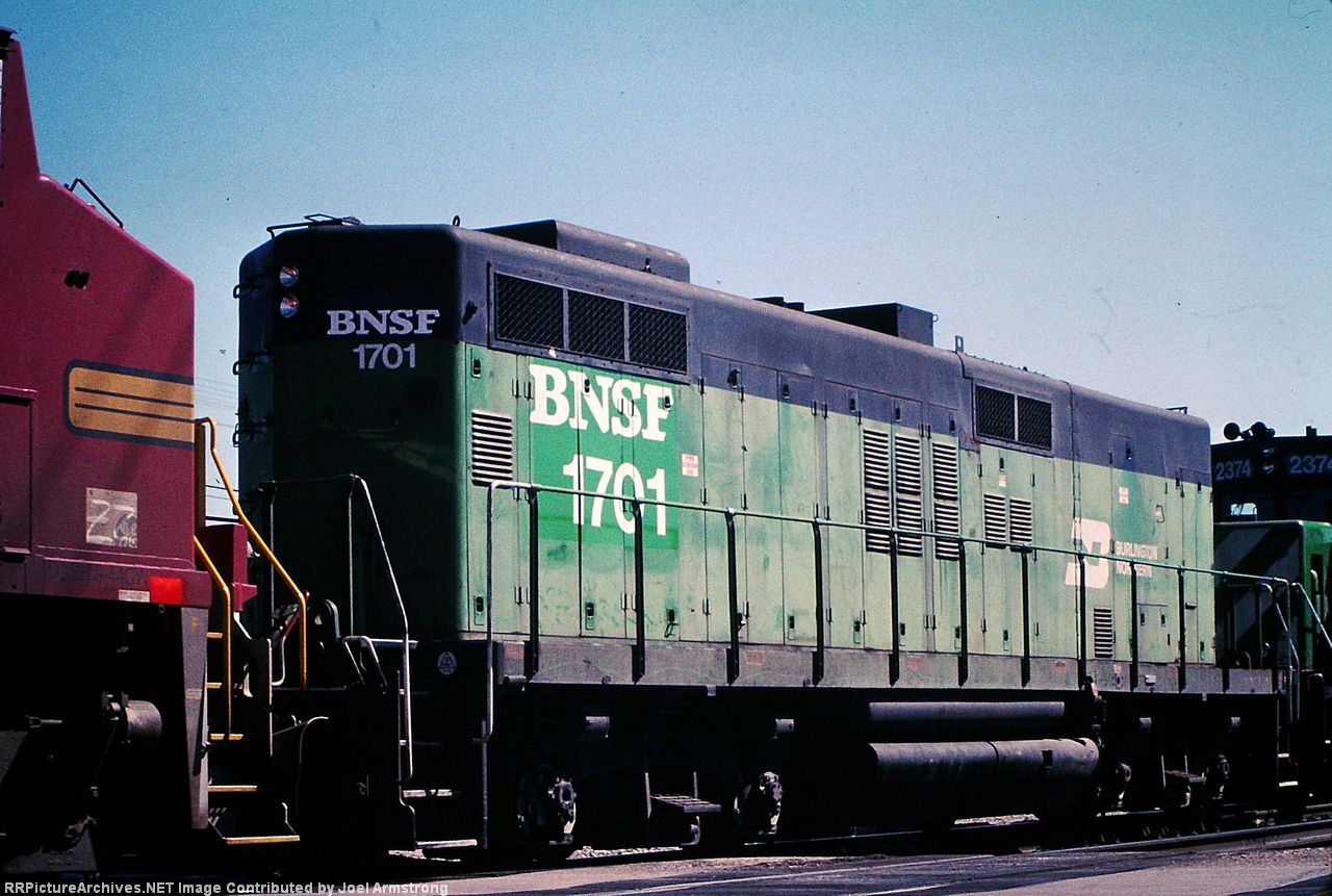BNSF 1701